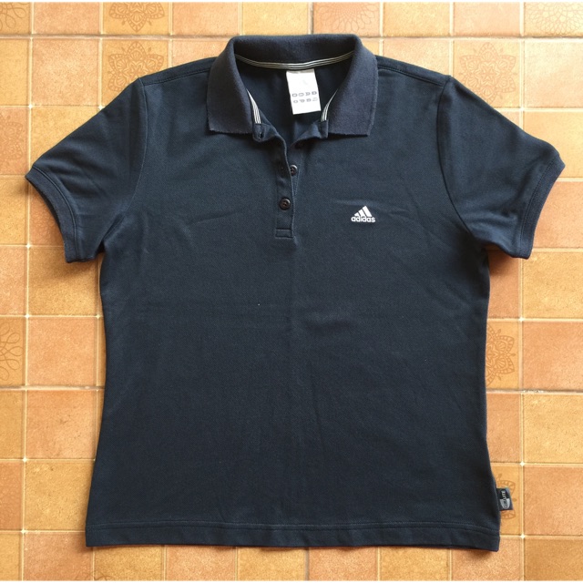 เสื้อโปโล adidas cimalite มือสอง ของแท้ | Shopee Thailand