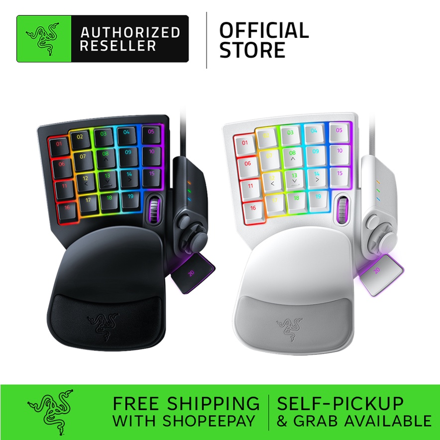 คียแพด Razer Tartarus Pro Analog Switch PC Gaming Keypad 32 Keys RGB ...