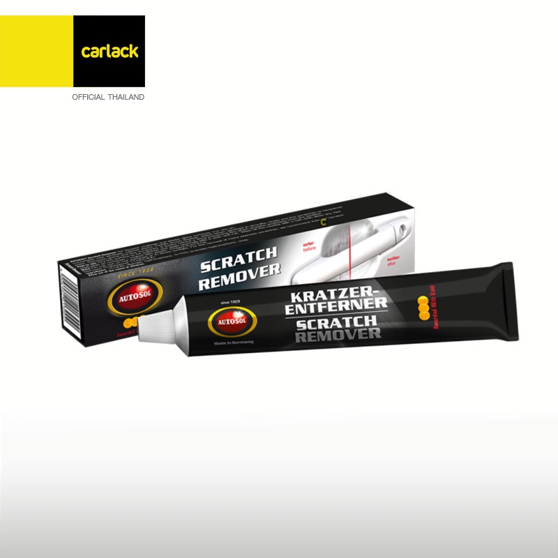 Autosol Scratch Remover 75 ml. ครีมขัดลอรอยขีดข่วน ผิวสีรถ | Shopee ...