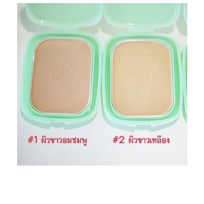 แป้งพัฟ แป้งเซลิน่า [รีฟิว] Celina UV Block Oil Free Powder Foundation ...