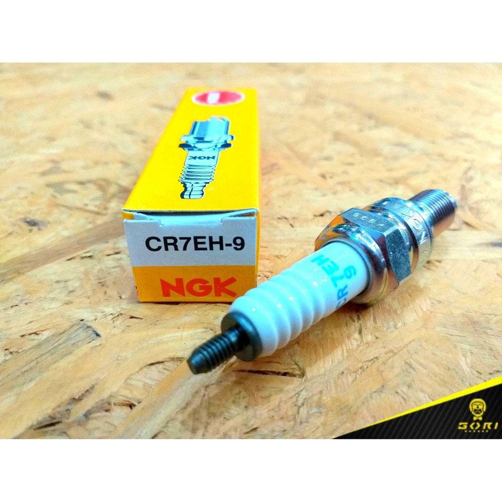 หัวเทียน GNK CR7EH-9 รุ่น CLICK คาร์บู ,AIR BLADE คาร์บู เบอร์ CR7EH-9 แท้ NGK SPARK PLUG ...