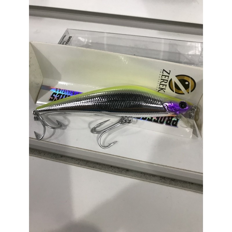 Zerek Lure Barra-X Pro เหยื่อตกปลา 100 มม. | Shopee Thailand
