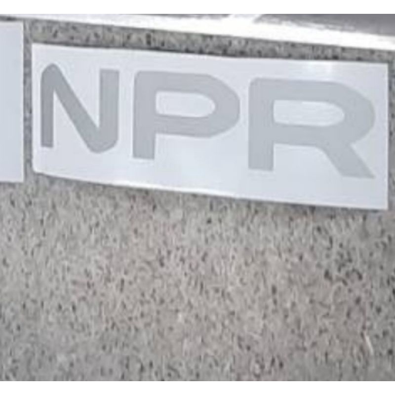 สติ๊กเกอร์แบบดั้งเดิม สำหรับ ISUZU EURO2 ELF NKR NPR NQR sticker ติดรถ ...