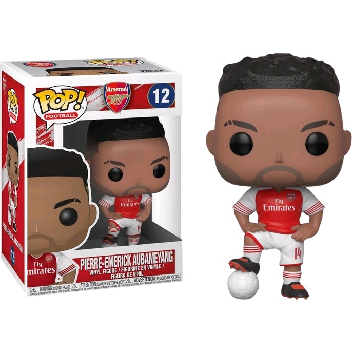 โมเดล Funko Pop ลิขสิทธิ์แท้ Arsenal Official - Pierre-Emerick ...