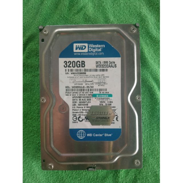 HDD 320 g สภาพสวยใช้งานปกติ | Shopee Thailand