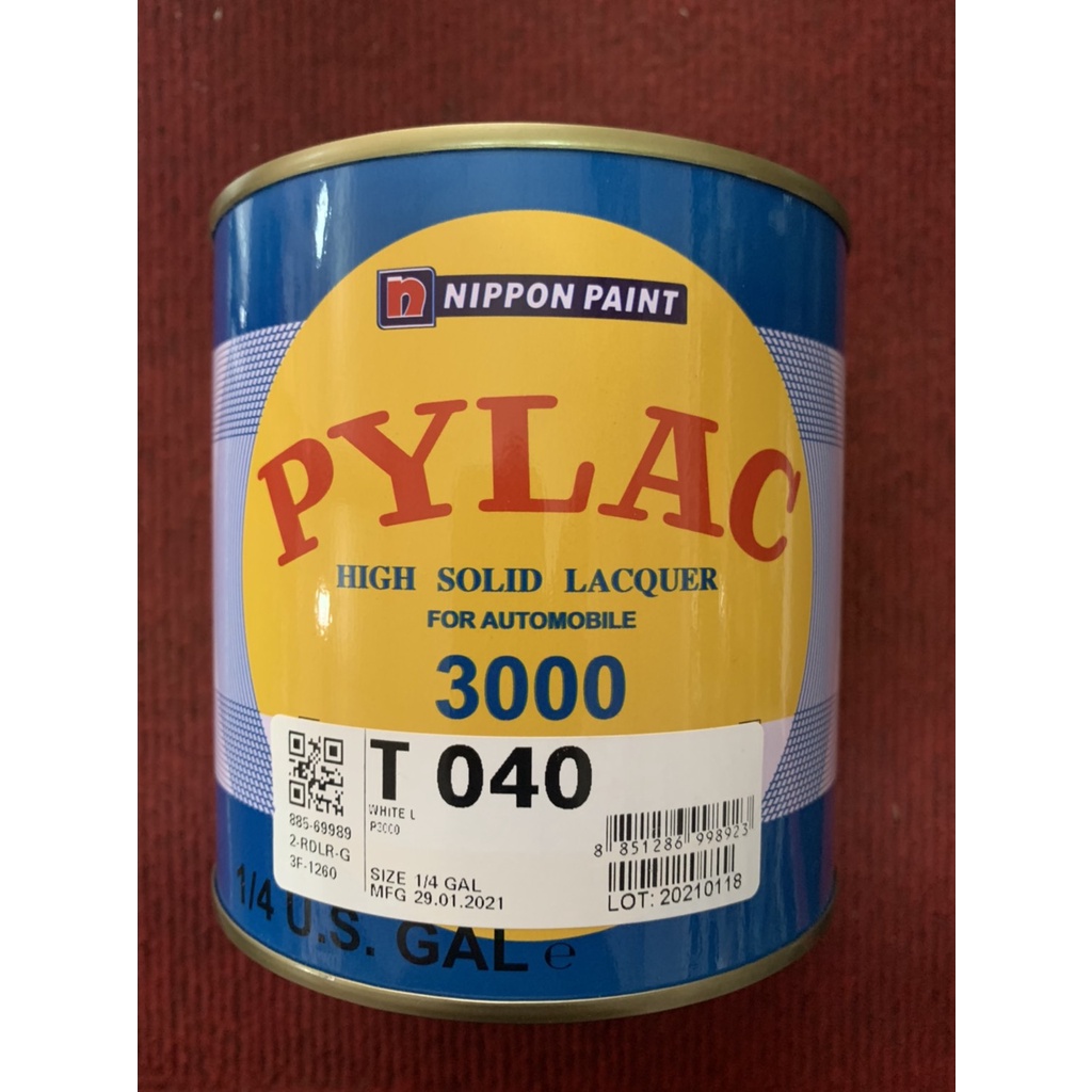 สีตราผึ้ง สีพ่นรถยนต์ แห้งเร็ว PyLac 3000 Toyota โตโยต้า ทั้งหมด หน้า 3 ...