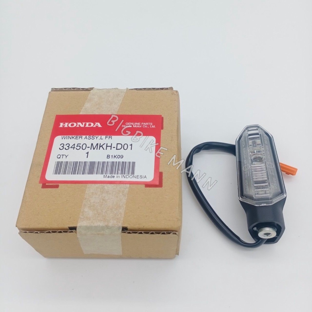 ชุดไฟเลี้ยวหน้า CBR500R 2019-2022 แท้เบิกศูนย์ 33400-MKH-D01,33450-MKH ...