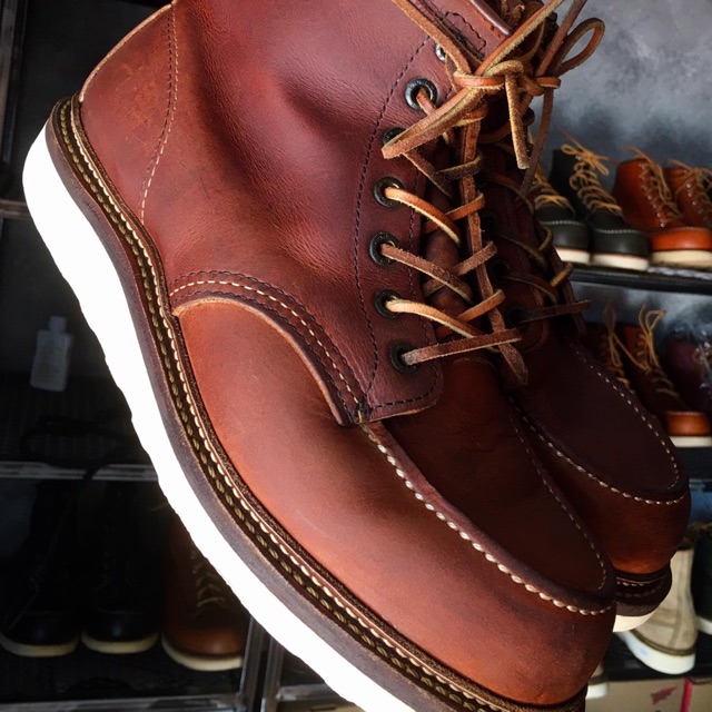 ขาย Red Wing 1907 copper พร้อมกล่อง Size 7D | Shopee Thailand