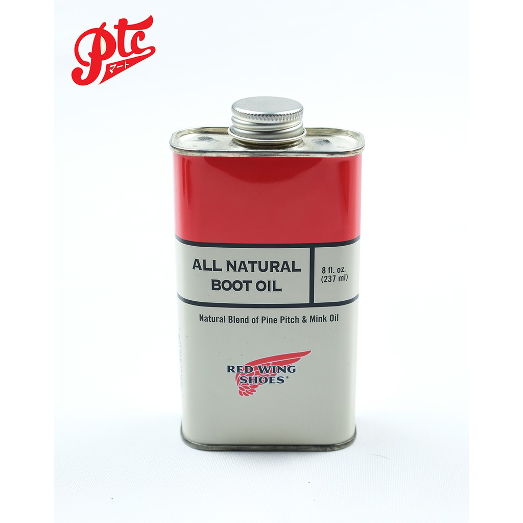 น้ำมันบำรุงดูแลรองเท้า RED WING ALL NATURAL BOOT OIL ***PTC-MART ...