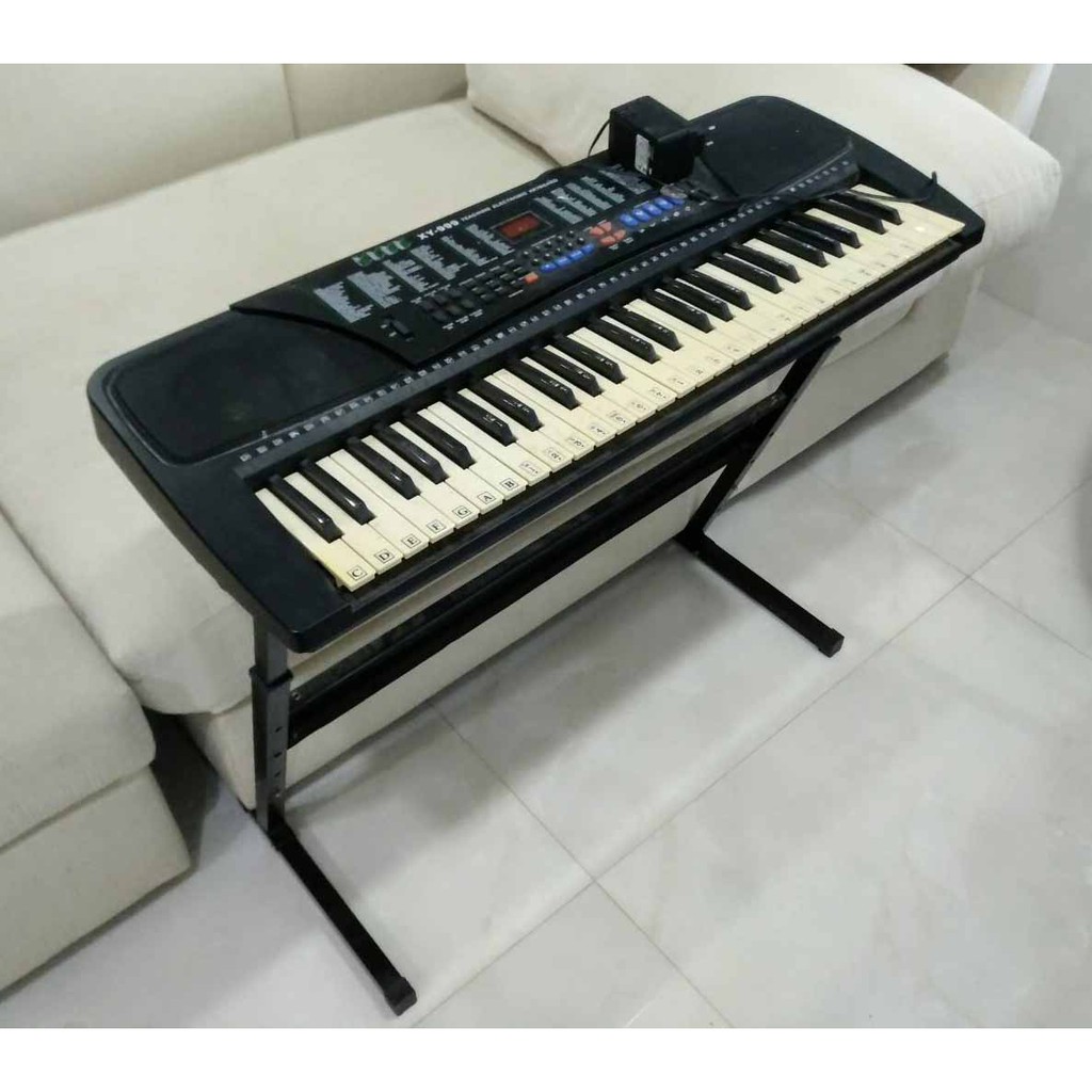 Electronic Keyboard work XY-999 มือสอง | Shopee Thailand