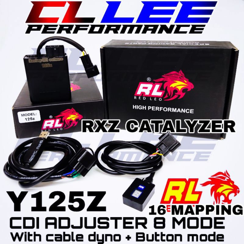 Cdi RED LEO EX5 WAVE100 WAVE125 & LC135 16MAP LC135 NEW W125 WAVE110 CX ...