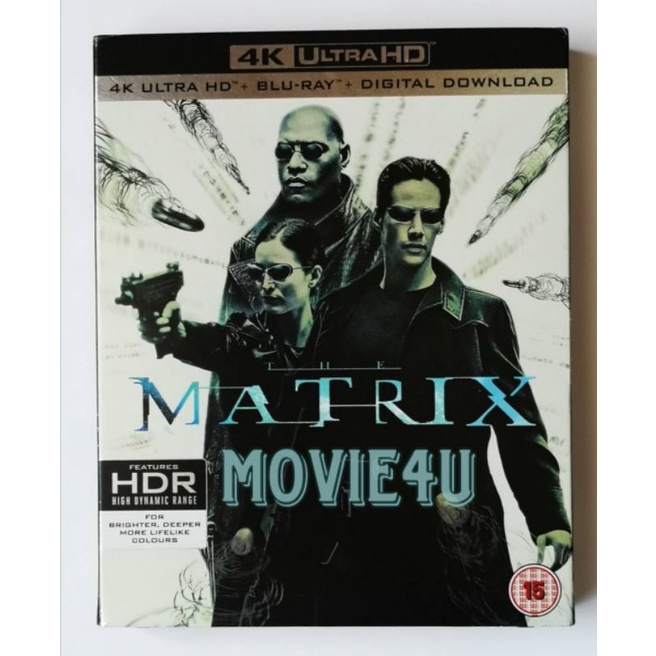 The MATRIX 4K Ultra HD blu-ray | Shopee Thailand