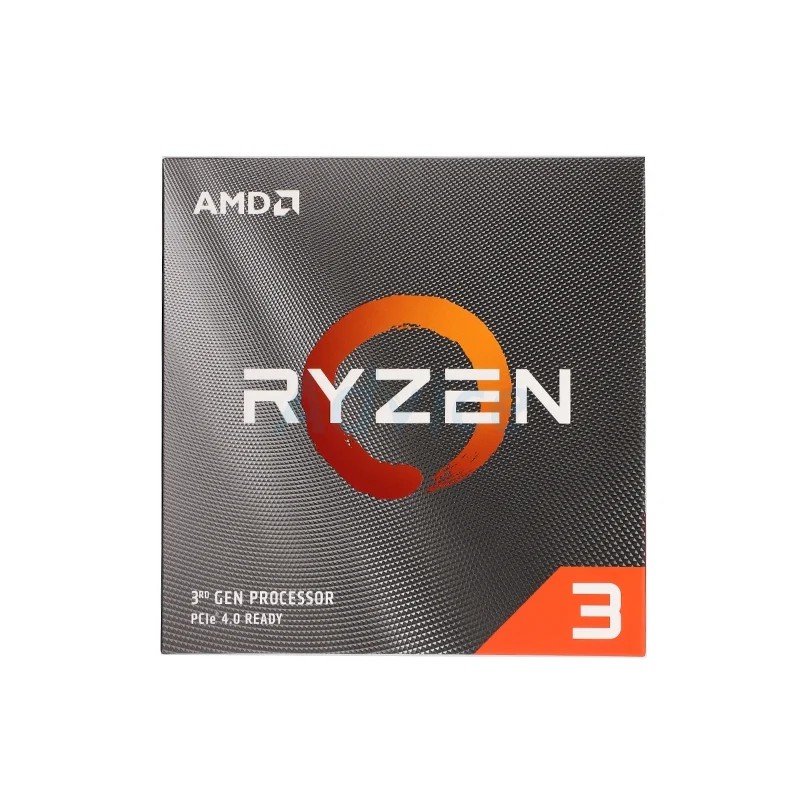 AMD RYZEN 3 3100 4C 8T 3.6GHz ของใหม่ยังไม่แกะกล่อง ประกัน 3 ปี ...