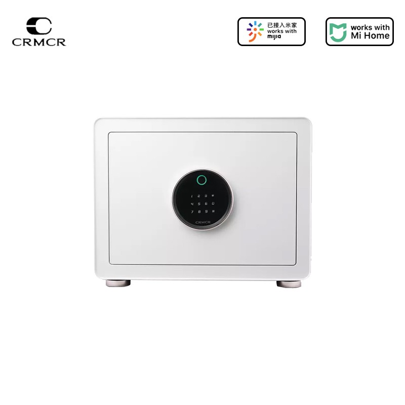 CRMCR Elecronic fingerprint Safe Deposit Box PRO ตู้เซฟอัจฉริยะปลดล็อค ...