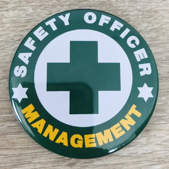 เข็มกลัด Safety Officer Profesional และ Management | Shopee Thailand