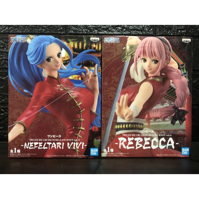 🇯🇵ONE PIECE🇯🇵 TREASURE CRUISE WORLD JOURNEY VOL.4 [REBECCA & VIVI ...