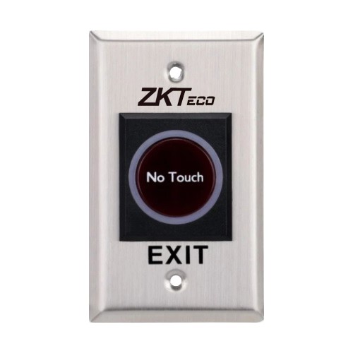 ZKTeco TLEB102 สวิทซ์กดเปิดประตู No Touch EXIT SWITCH เปิดประตู ปลดล็อค ...