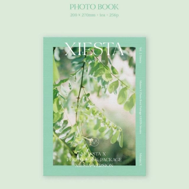 [Pre-Order] MONSTA X 2020 PHOTO BOOK 'XIESTA' Ver. (แยกขาย) | Shopee ...