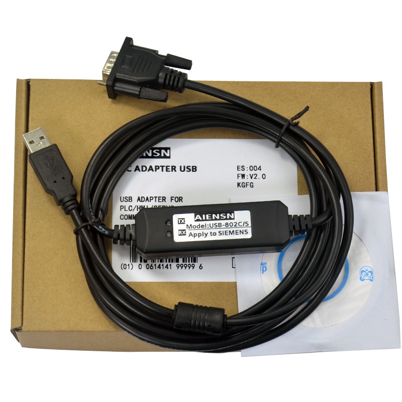 สายดาวน์โหลด Siemens CNC 802D 808D 802S 802C | Shopee Thailand