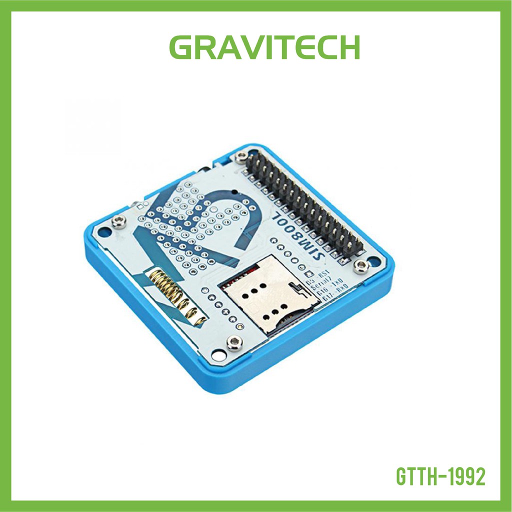 [Gravitechthai]M5Stack GSM Module - SIM800L | Shopee Thailand