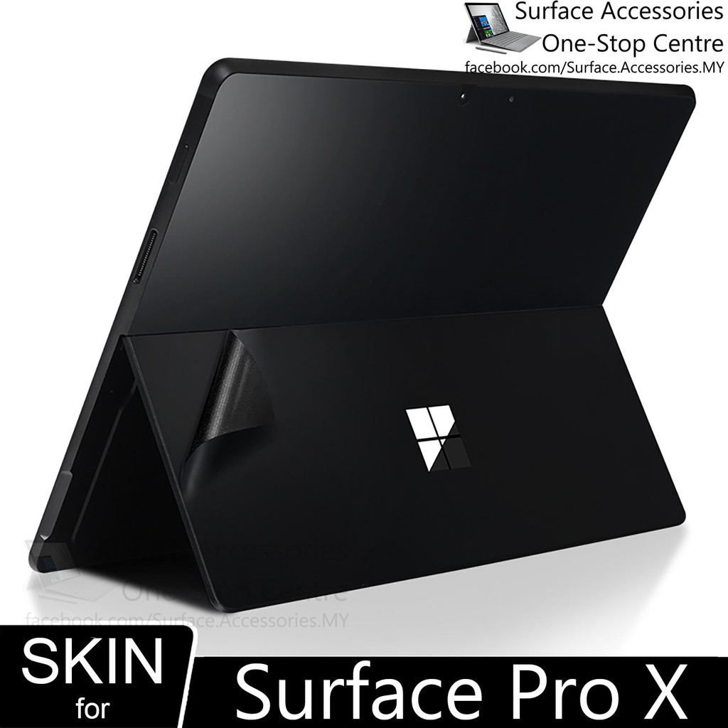 เคส Microsoft Surface Pro X Skin Case Cover Stand Protection | Shopee ...