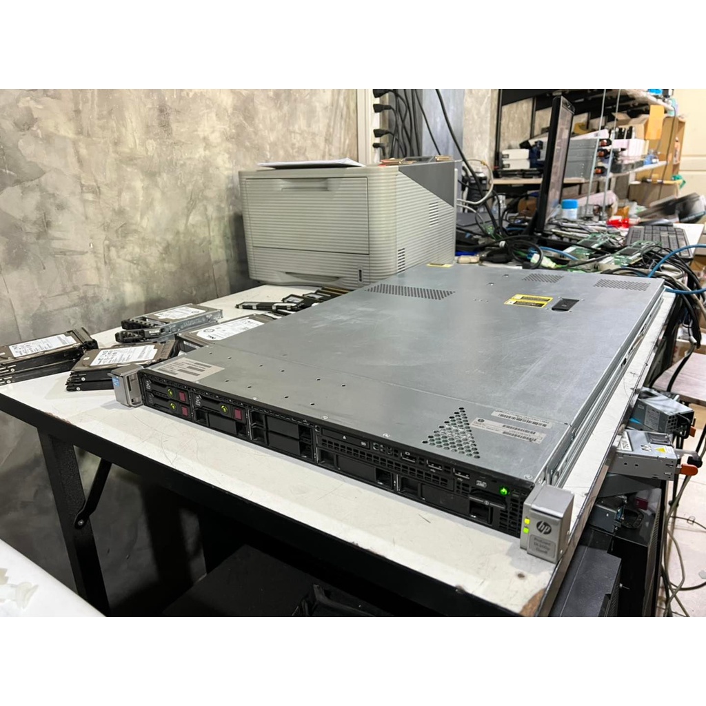 hp dl360p g8 server 2cpu 32gb 24cores มือ 2 พร้อมใช้งาน | Shopee Thailand