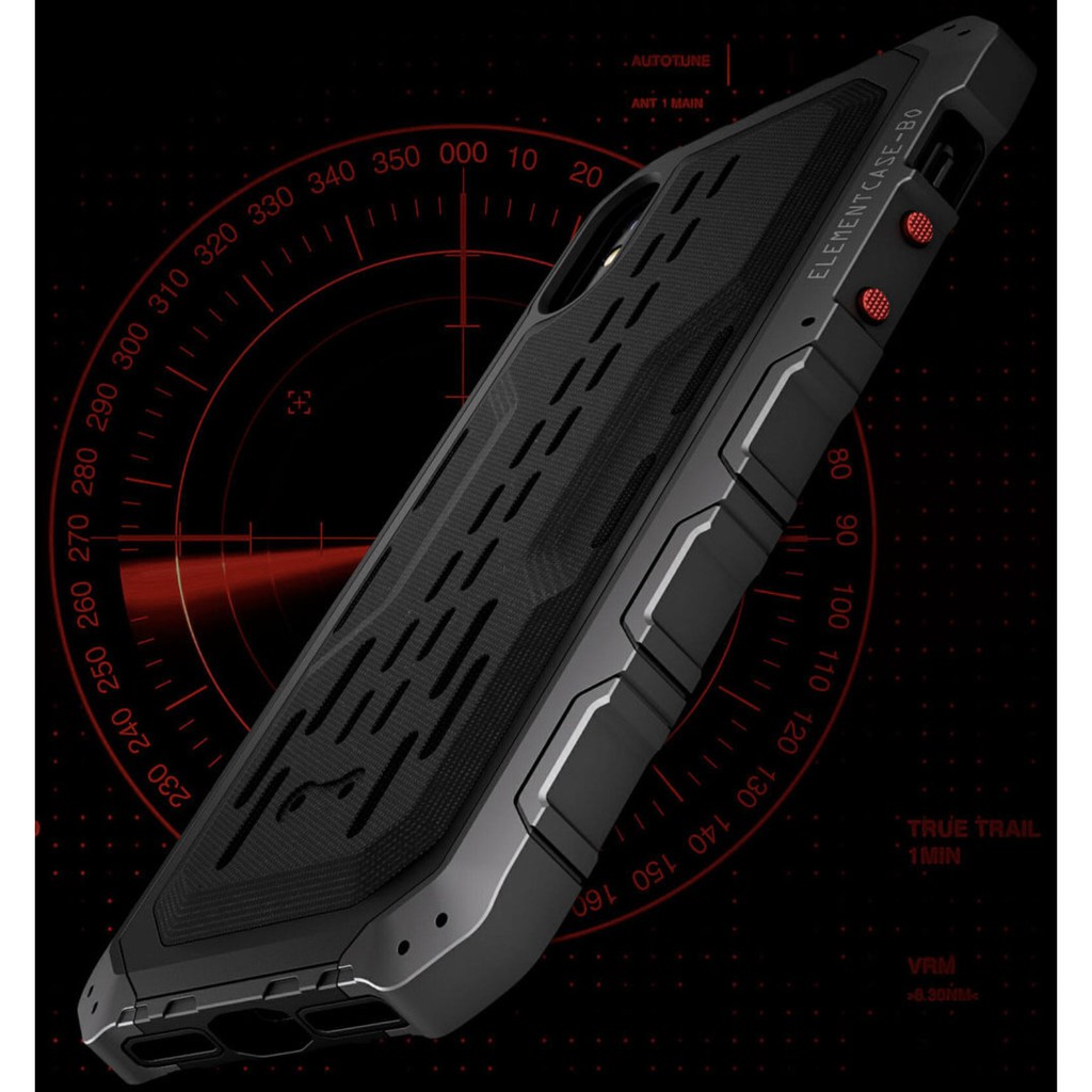แบลคออพส์ เคสสำหรับไอโฟน XS และ XR ยี่ห้อ Element Case Black Ops for iFone XS, XR | Shopee Thailand
