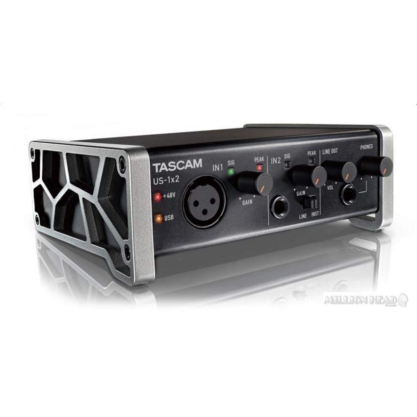 TASCAM : US 1X2 (สุดยอด Audio Interface จาก TASCAM รุ่น US-1x2 ขนาด ...