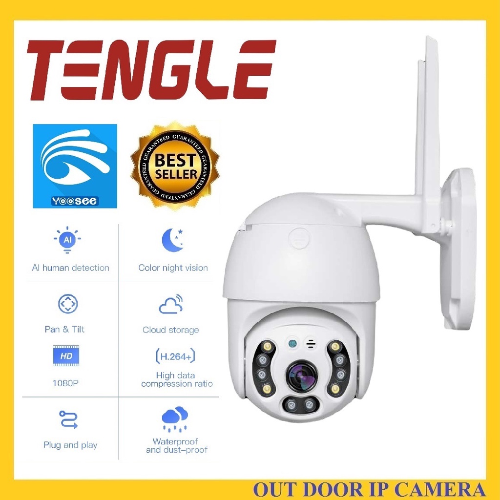 🔥Yoosee🔥TENGLE T113 SUPER HD 1296P 3.0MegaPixel WiFi iP Camera กล้องวงจรปิด กล้องสปีดโดม ...