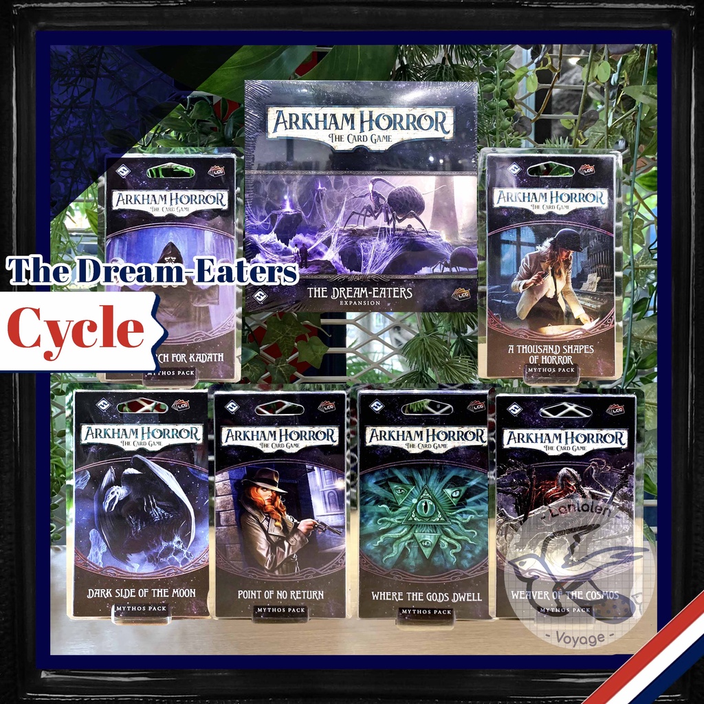 Arkham Horror LCG - The Dream-Eaters Cycle Complete Set/Where the Gods ...