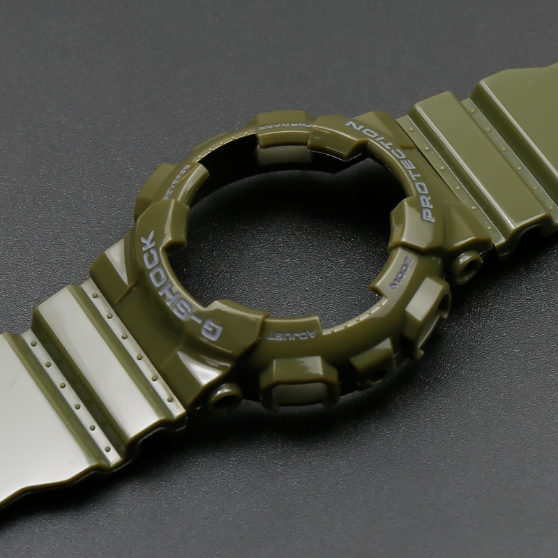 สายนาฬิกาข้อมือซิลิโคน สําหรับ Casioak G Shock Ga 110 Ga100 Ga120 Gd