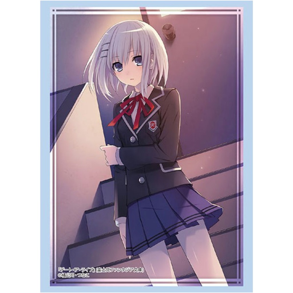เศษสลีฟ Bushiroad Sleeve Date A Live : Kurumi, Yatogami Tohka, Kotori ...