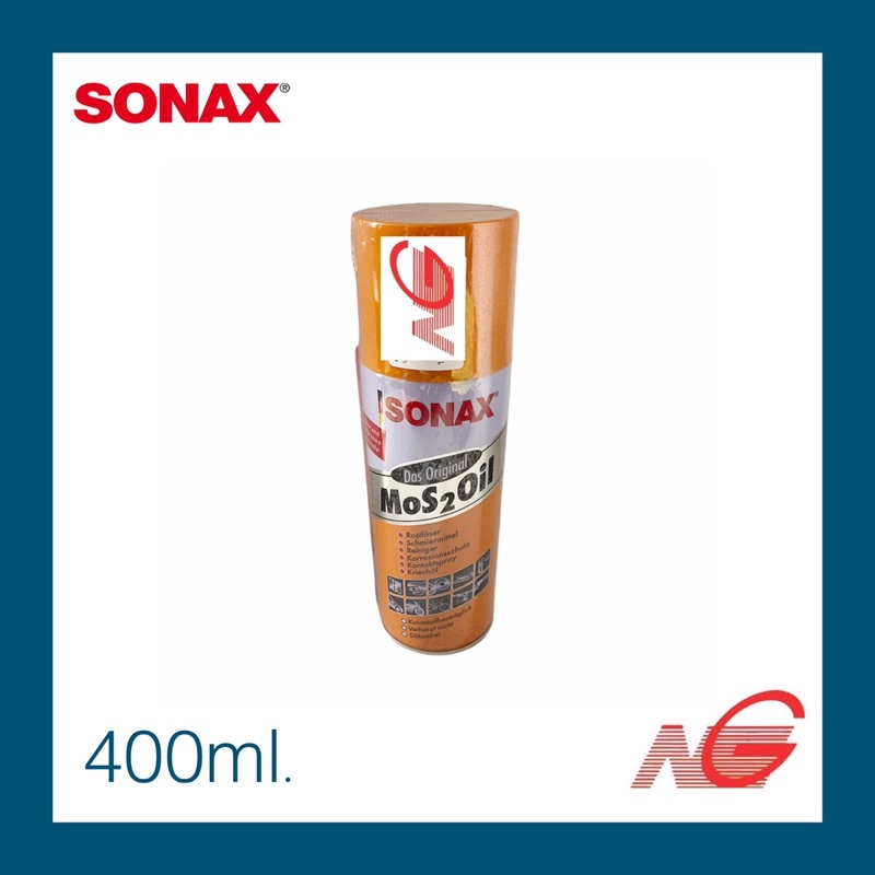 น้ำมันอเนกประสงค์ SONAX Sonax Mos 2 Oil ขนาด 400 มิลลิลิตร | Shopee ...