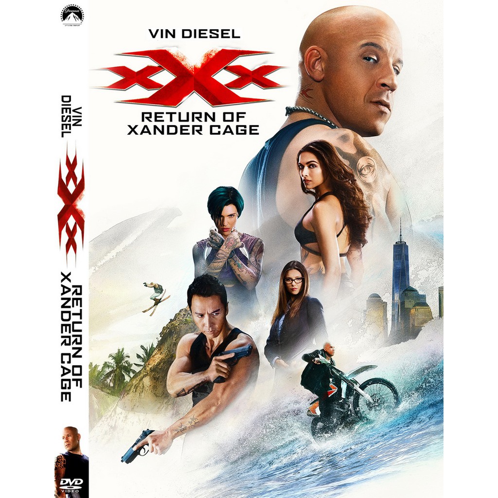 หนังDVD ทริปเปิ้ลเอ็กซ์ / Riddick ริดดิก ภาค 1-3 / Triple X (พากย์ไทย+อังกฤษ/มีซับไทย) | Shopee ...