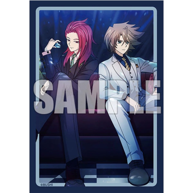 Bushiroad Sleeve Extra Mini Cardfight! Vanguard : Ren & Kai, Sendou ...