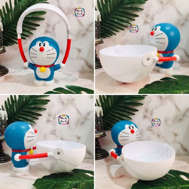 🌈 พร้อมส่ง ️ Doraemon Popcorn Bucket ถังป๊อปคอร์น โดราเอมอน ของสะสมโดรา ...