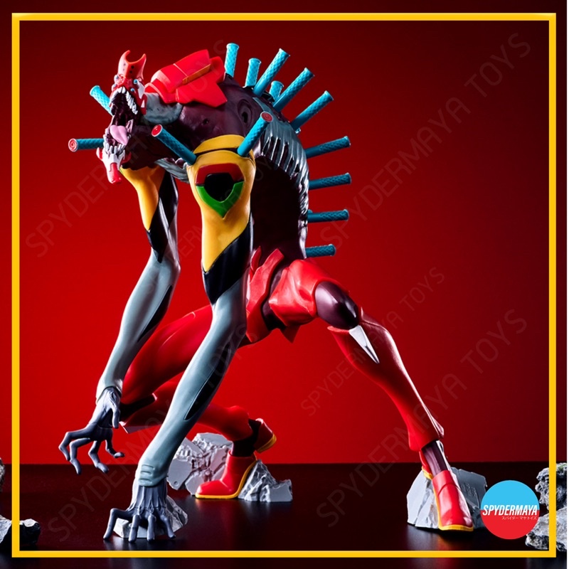 [Pre-Order] ฟิกเกอร์ Bandai Ichiban Kuji Evangelion - Back Code, The ...