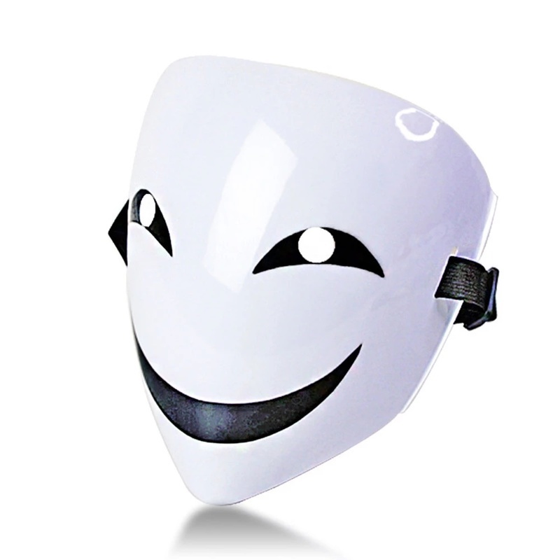 หน้ากากคอสเพลย์ รูปตัวตลก หน้าคนสยองขวัญ V Anonymous Hacker Vendetta ...