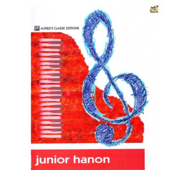 JUNIOR HANON (MPH-2006A) Rhythm MP Publishing Piano Exercise Series ...