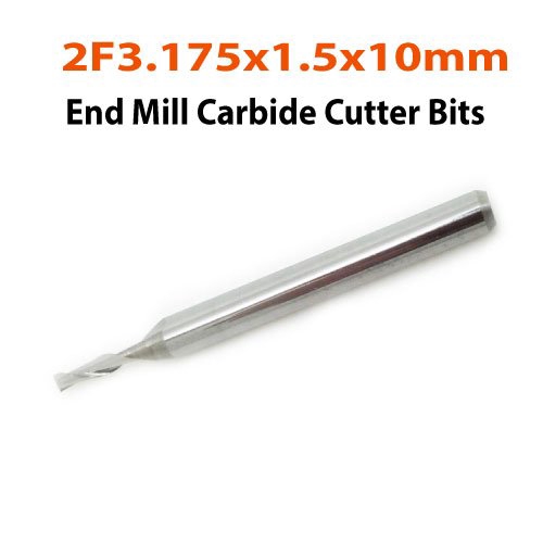 ดอก End mill แบบ 2 เกียว ขนาด 3.175*1.5มม. | Shopee Thailand