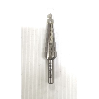 Keiba 9601001 HXKV0412 ดอกสว่าน step drill HSS M2 9STEP/4-12mm ดอกเจดีย์ keiba | Shopee Thailand