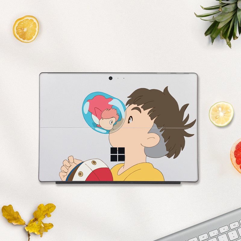 Laptop Stickers for Microsoft Surface Pro 5 Pro 6 Pro 7 Skin Surface ...