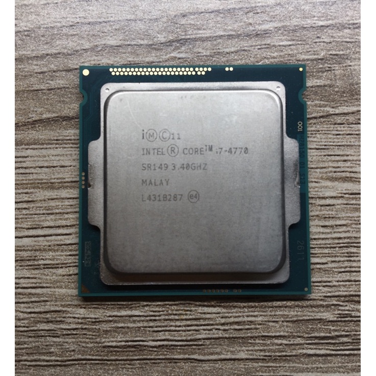 CPU I7-4770K,I7-4790,I7-4770,I5-4750,I5-4590 LGA 1150 | Shopee Thailand