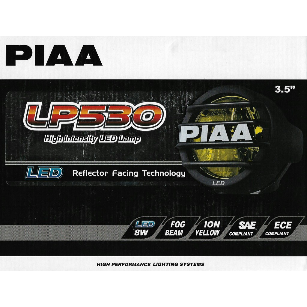 PIAA LP530 3.5" Driving ion Yellow 2500K (รุ่นไม่มีชุดสายรีเรย์และสวิตซ์) | Shopee Thailand