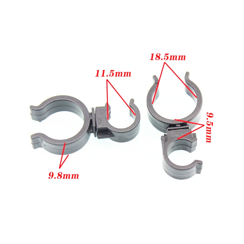 2PCS Engine tubing water pipe interval fixed clip catches for Changan ...