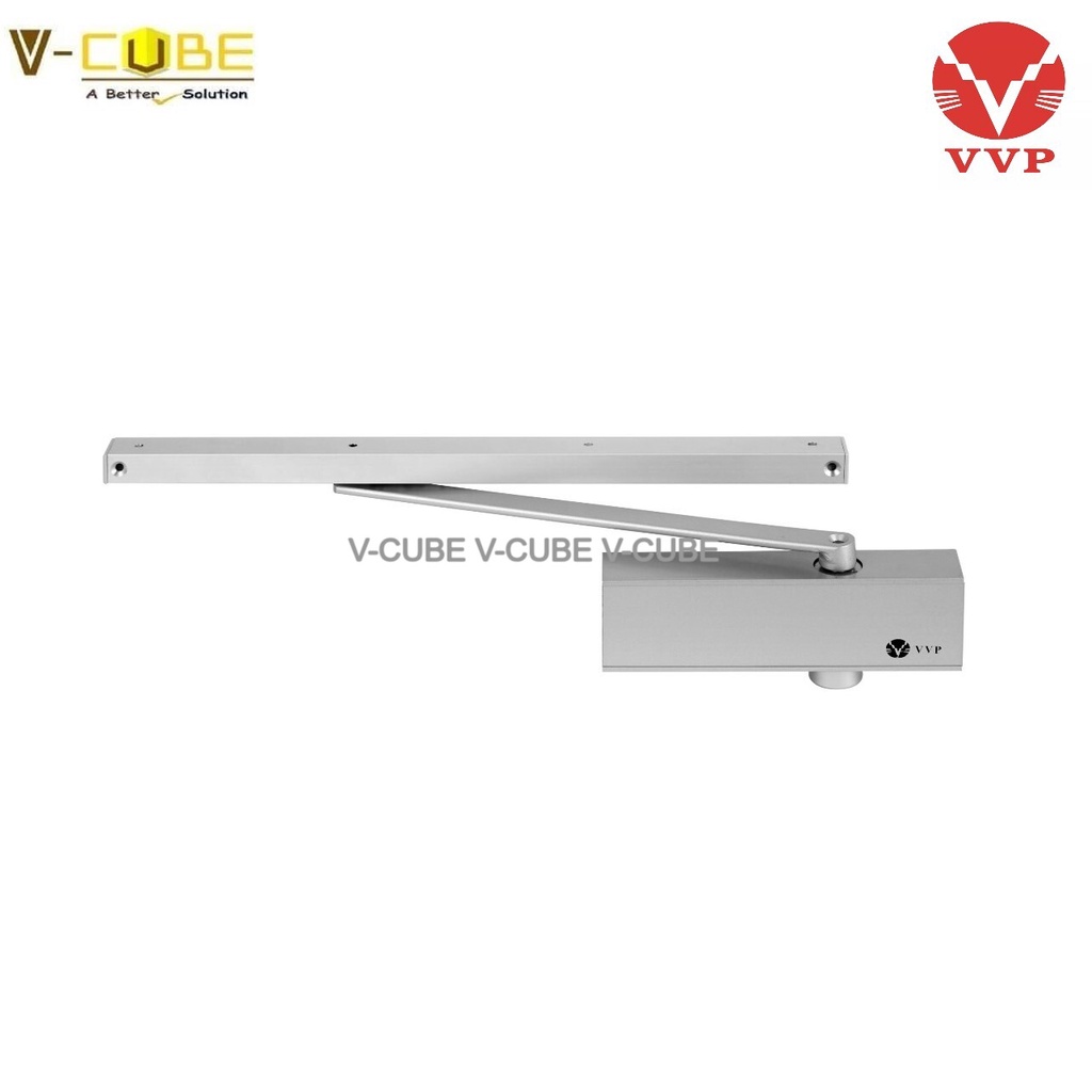 VVP DC250 โช้คติดผิวประตู-สีเงิน (รุ่นใหญ่) / (รุ่นเล็ก) | Shopee Thailand