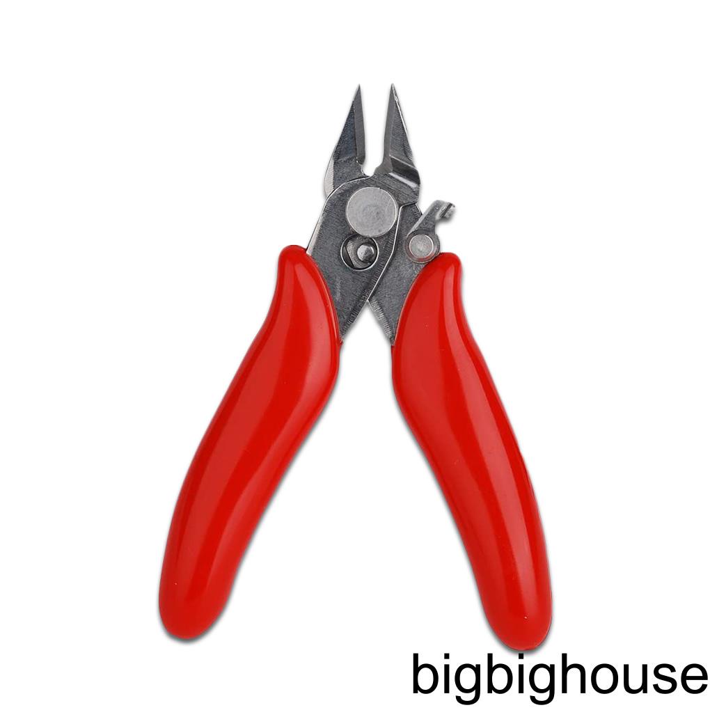 [Biho] Diagonal Pliers Wire Cable Small Nipper Flush Snips Spring ...