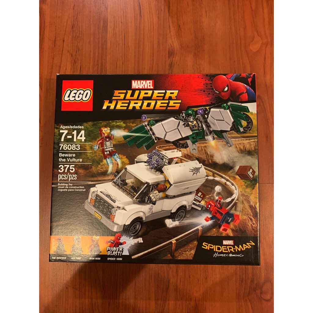 Spider-man Lego 76083 | Shopee Thailand