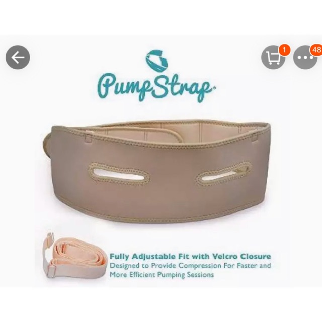 Pump Strap ผ้าคาดปั๊มนม | Shopee Thailand