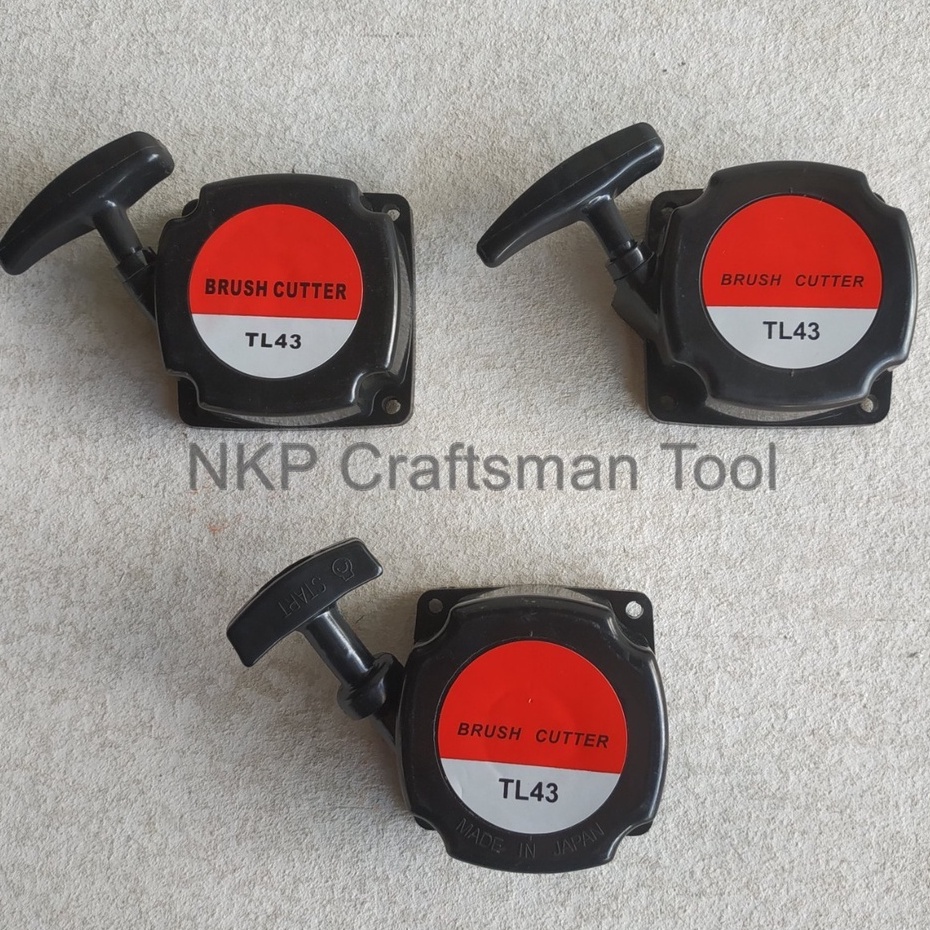 ชุดลานสตาร์ท ลานสตาร์ท สำหรับ เครื่องตัดหญ้า รุ่น TU43 TB43 TL43 430 หนา ทนทาน อย่างดี | Shopee ...